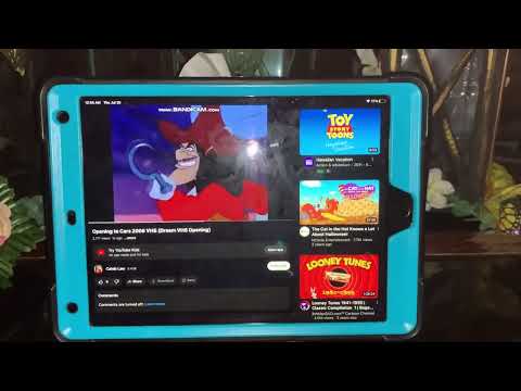 Opening To Cars 2007 VHS (Disney Movie Club and Dream Opening VHS)