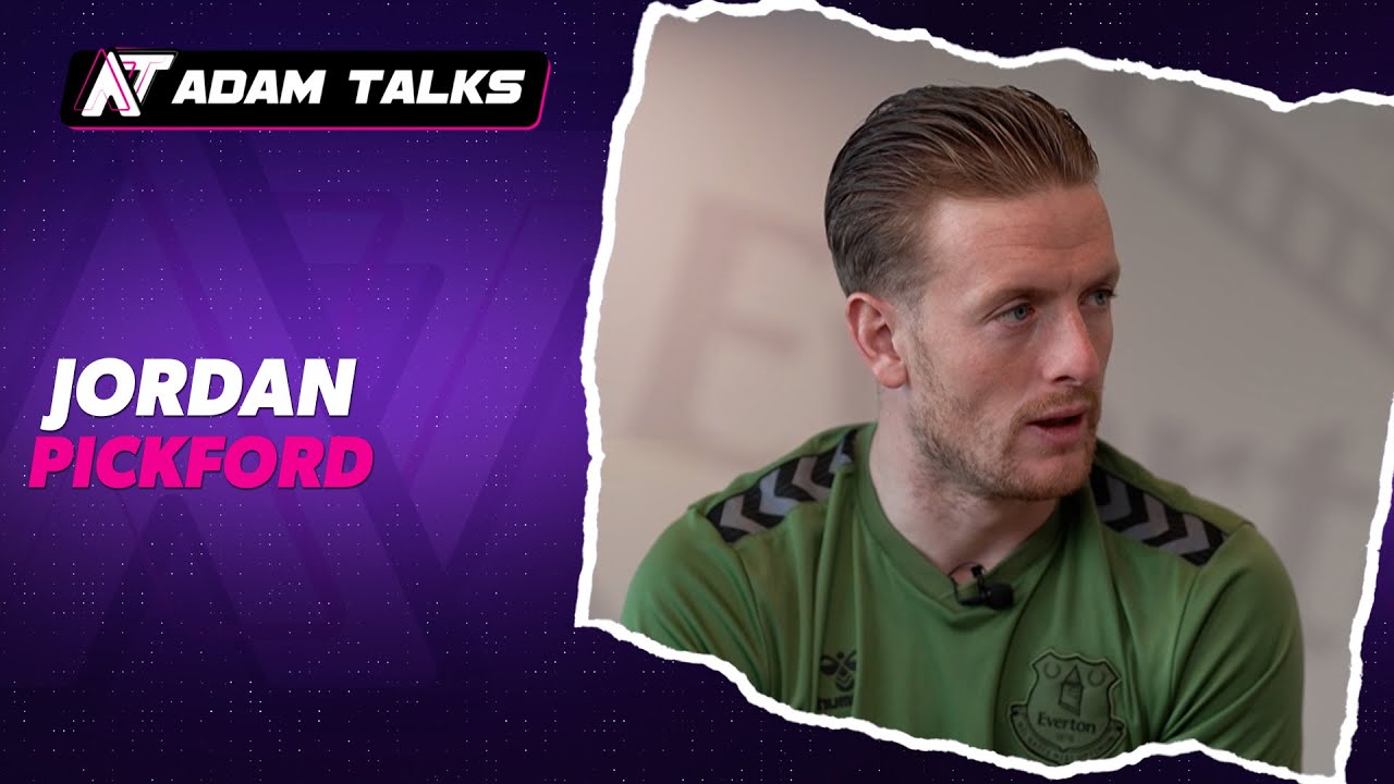 Pickford REVEALS Everton's SECRET to set pieces & how he keeps his hair ...