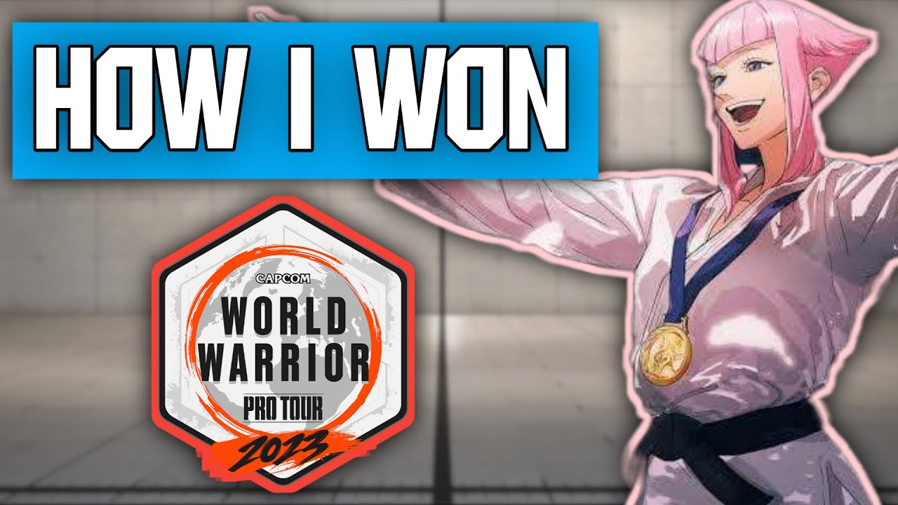 HOW I WON A WORLD WARRIOR TOURNAMENT OF MY REGION | SF6 - YouTube