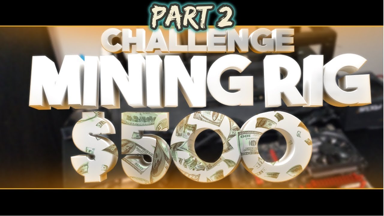 $500 Mining Rig Discord Challenge Part 2 4x rx 570s CRAZYYY - YouTube