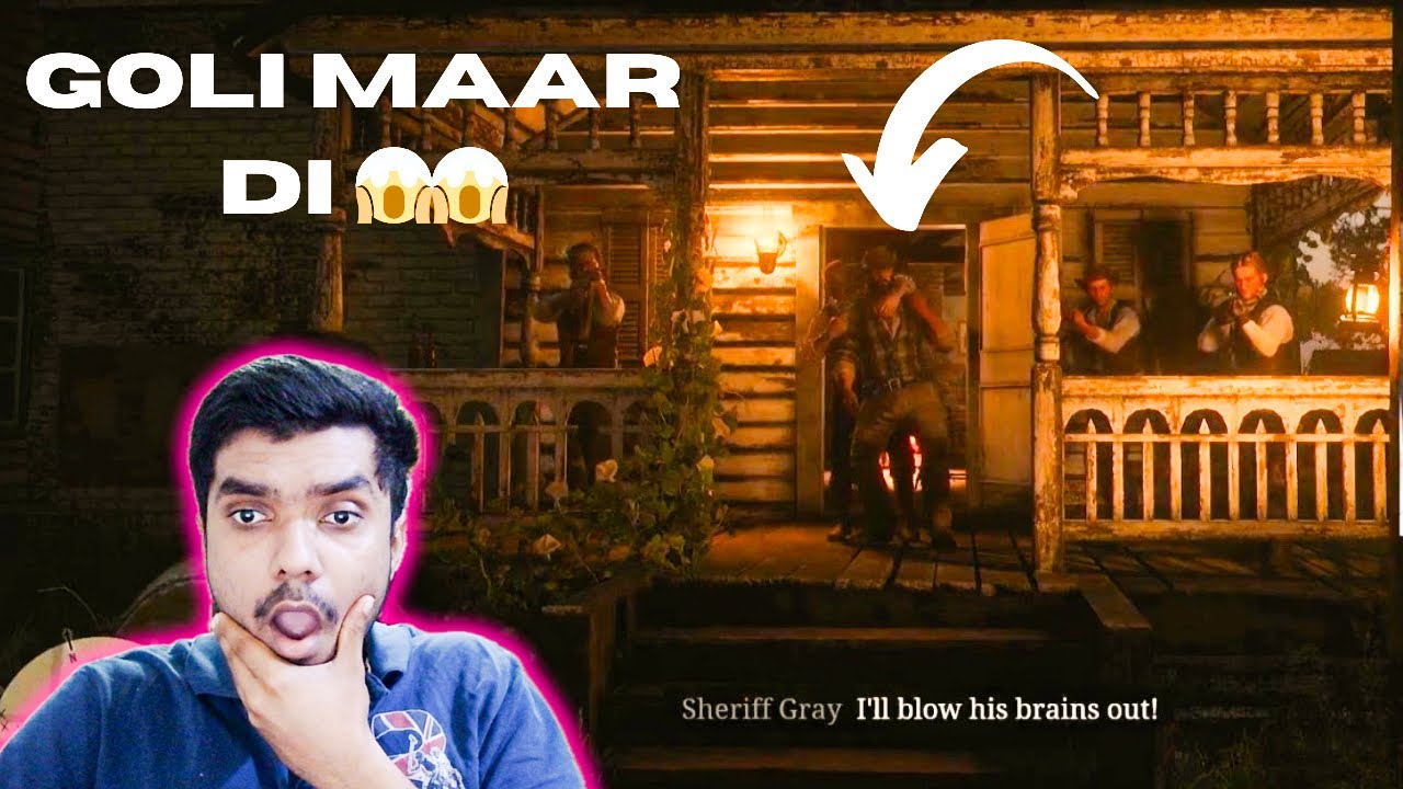 Bhut Bda Dhoka Diya😡😡| Red Dead Redemption 2 Walkthrough Part 16 - YouTube