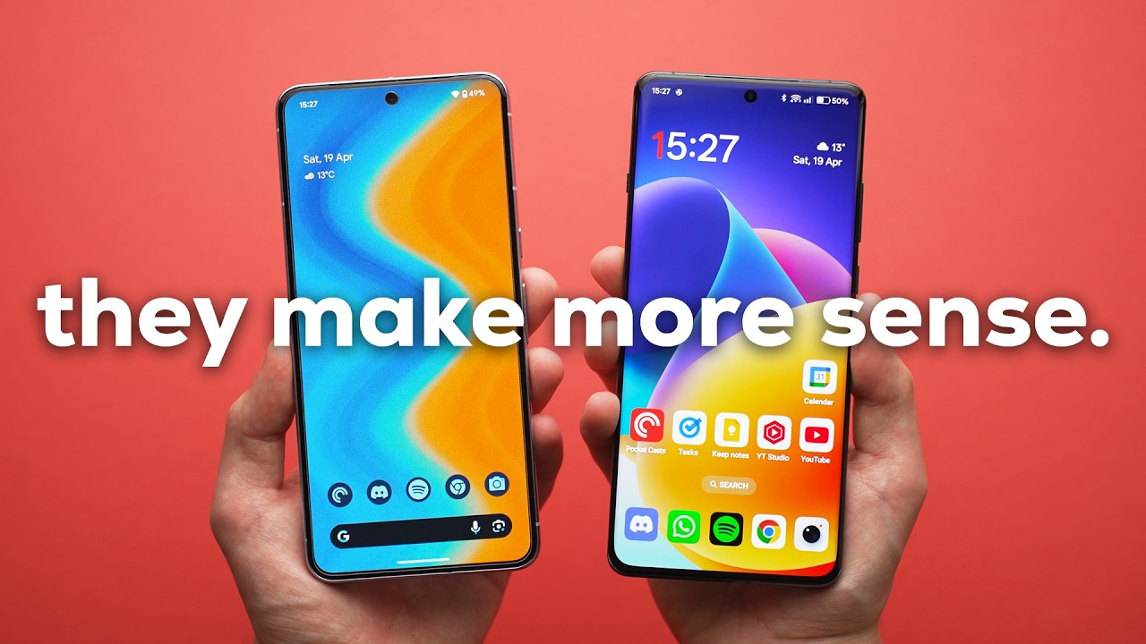 You should buy last year's phone. - YouTube
