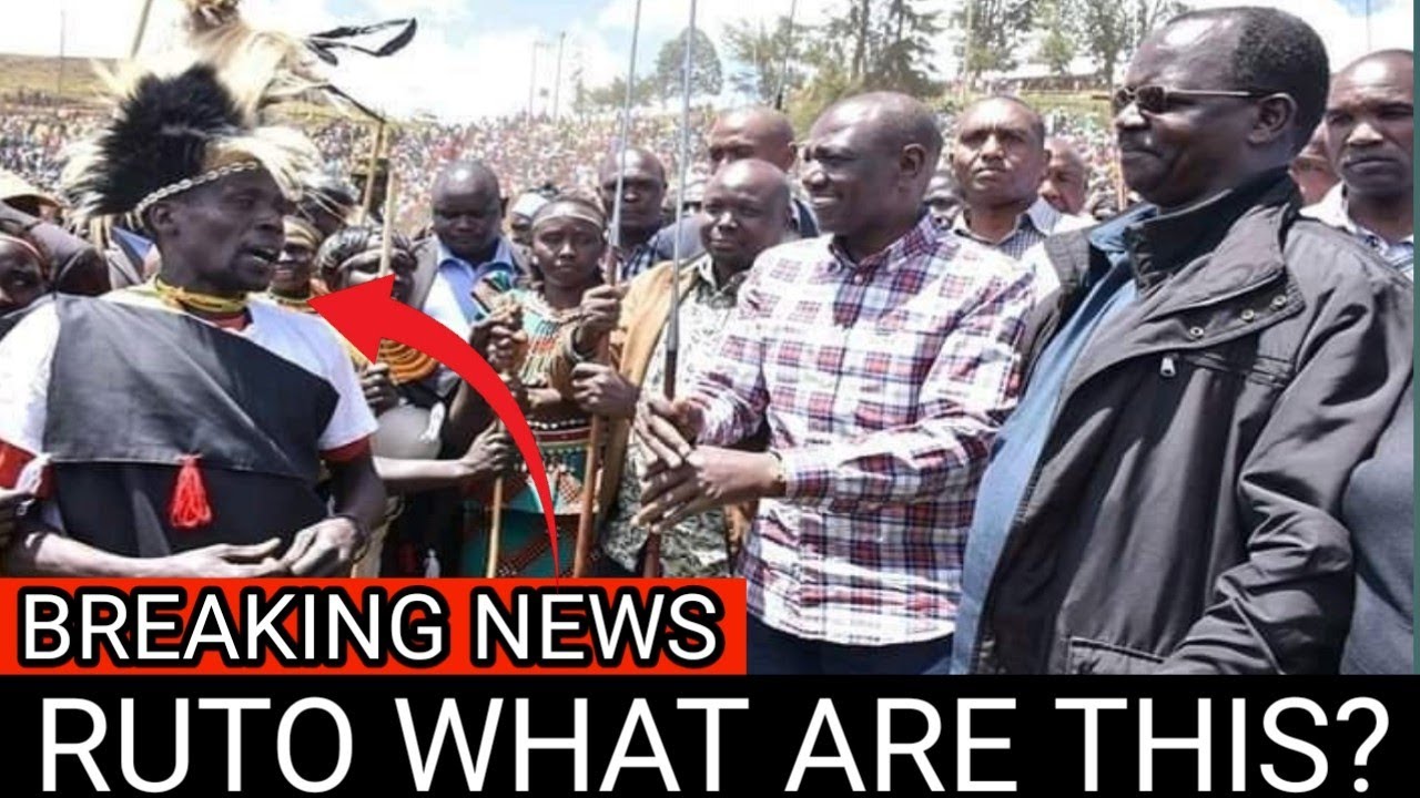 Happening now‼️ President Ruto Chased away in North Rift as Leaders ...