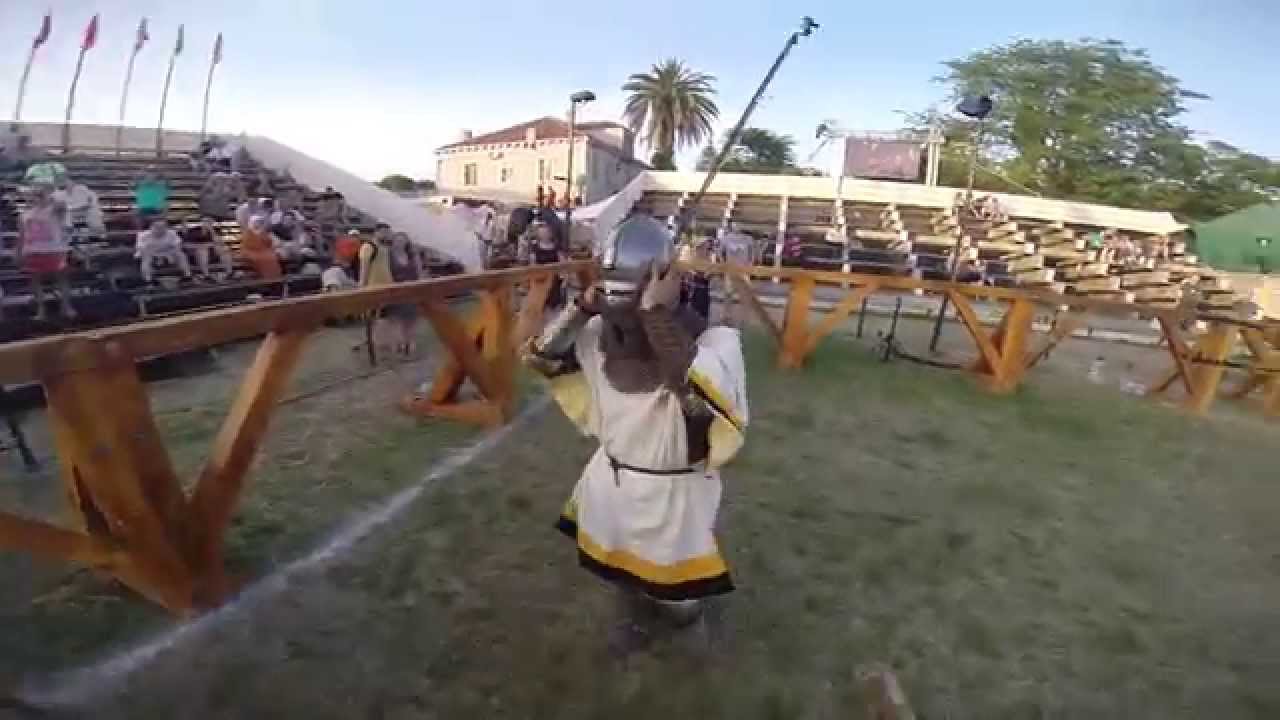 Buhurt Tech GoPro - Russian halberd 2 (how it works) footage - YouTube