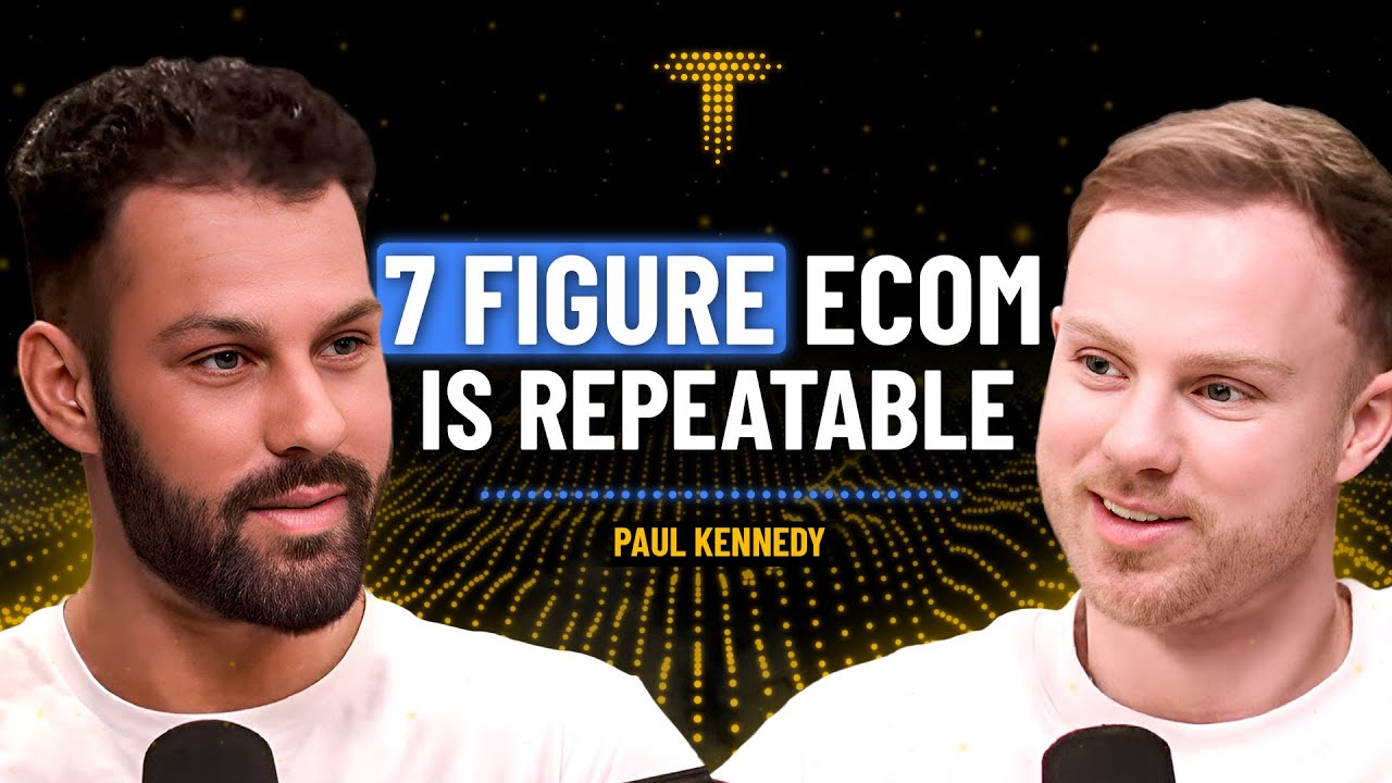 The Creative Mastermind Behind; Lamborghini Wines, JD Sports, Lumi | Paul Kennedy | Ep.6 - YouTube