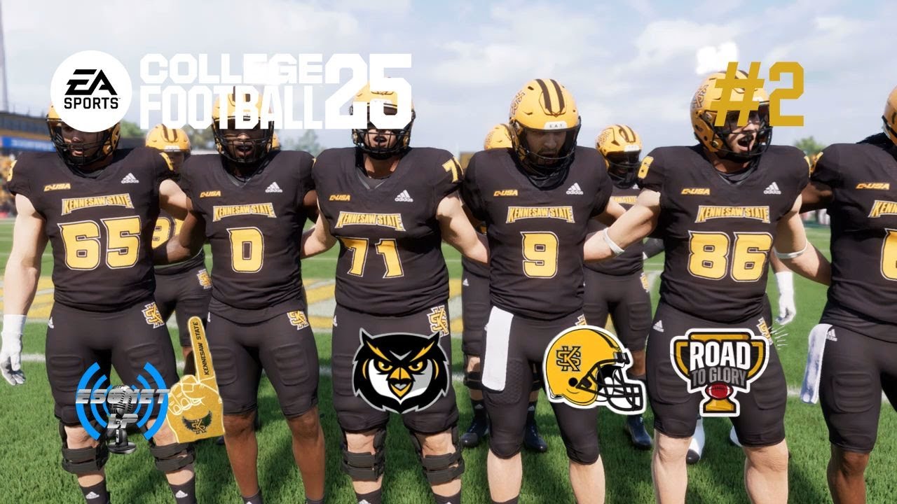 EA Sports College Football '25 | Road to Glory Bryce Calhoun | Episode ...