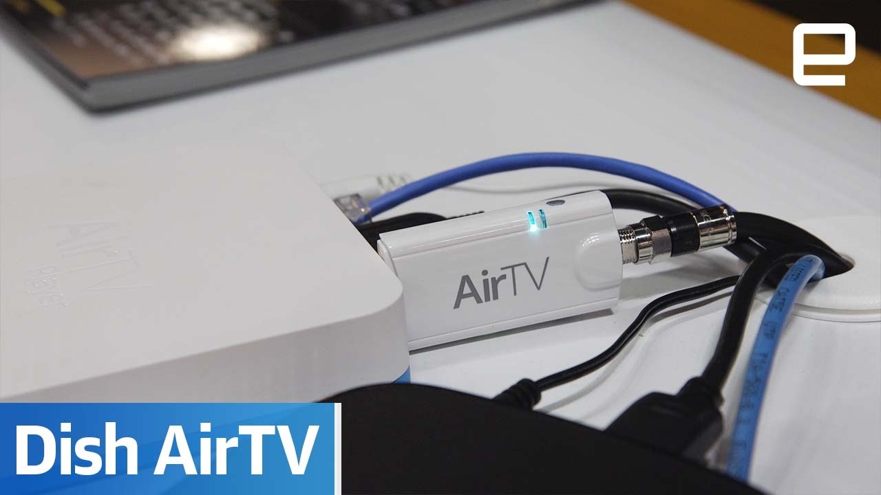 Dish AirTV: Hands-On - YouTube