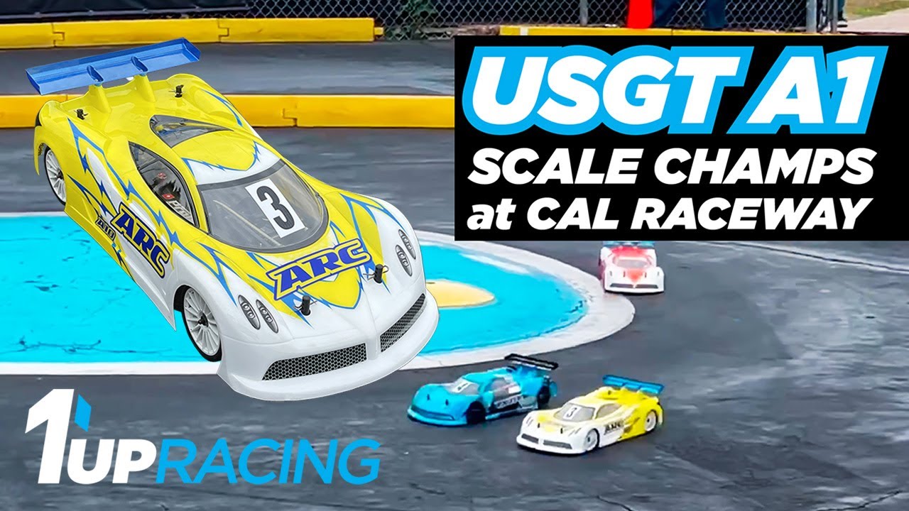Expert USGT A1 at 2023 Cal Raceway Scale Champs - YouTube