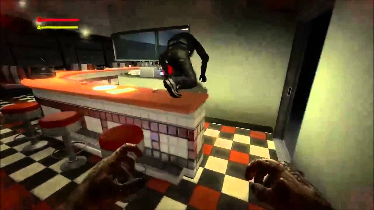 Contagion Boxing ! featuring Infected "the Riot" Zombie - YouTube