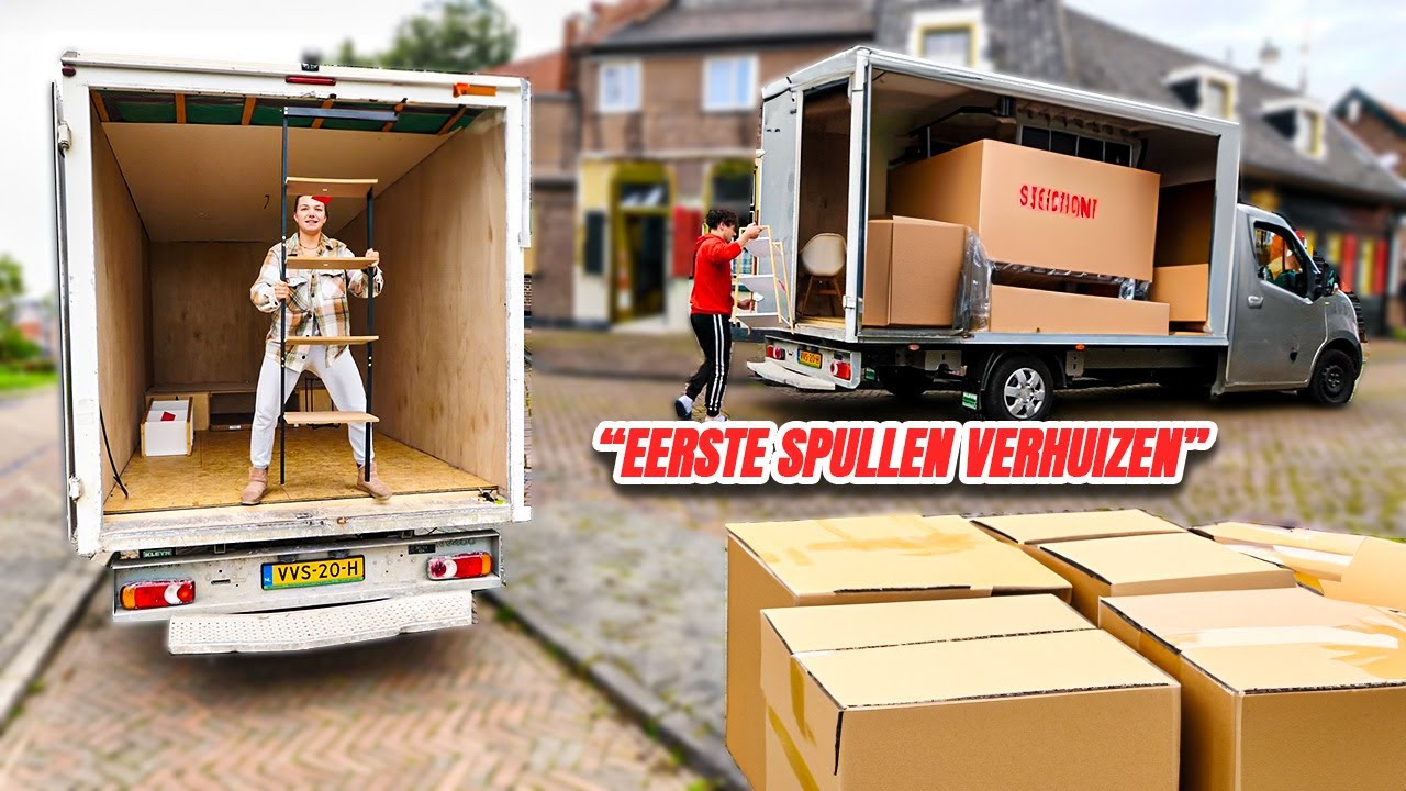 Beginnen met Verhuizen want over 6 Dagen Moeten wij ons Huis Uit Zijn ...