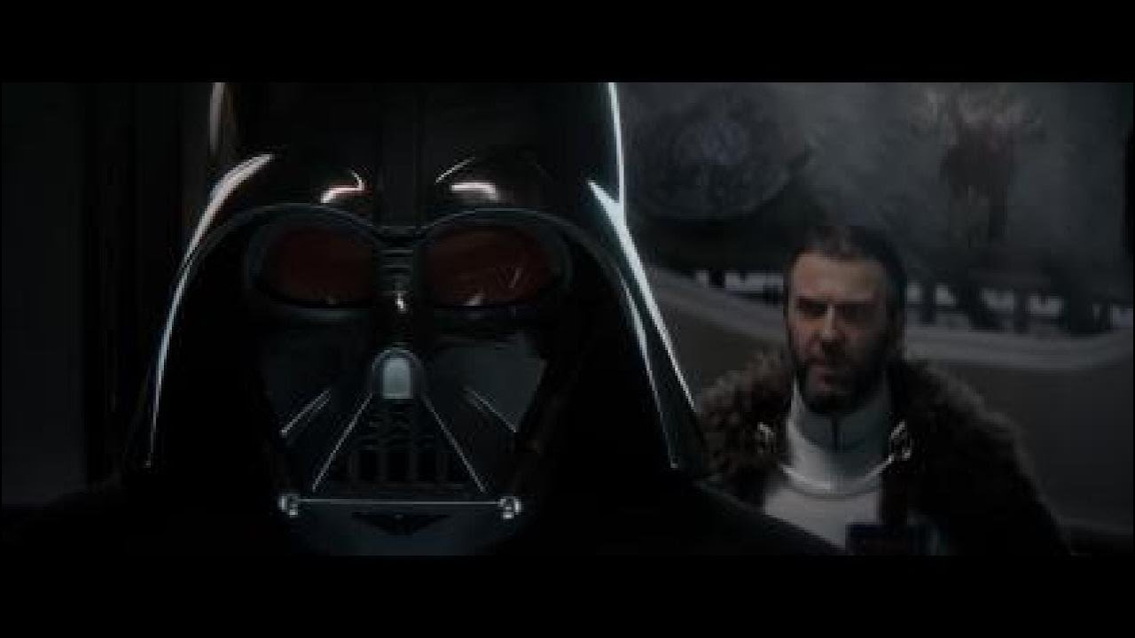Star Wars Outlaws All Darth Vader Scenes - YouTube