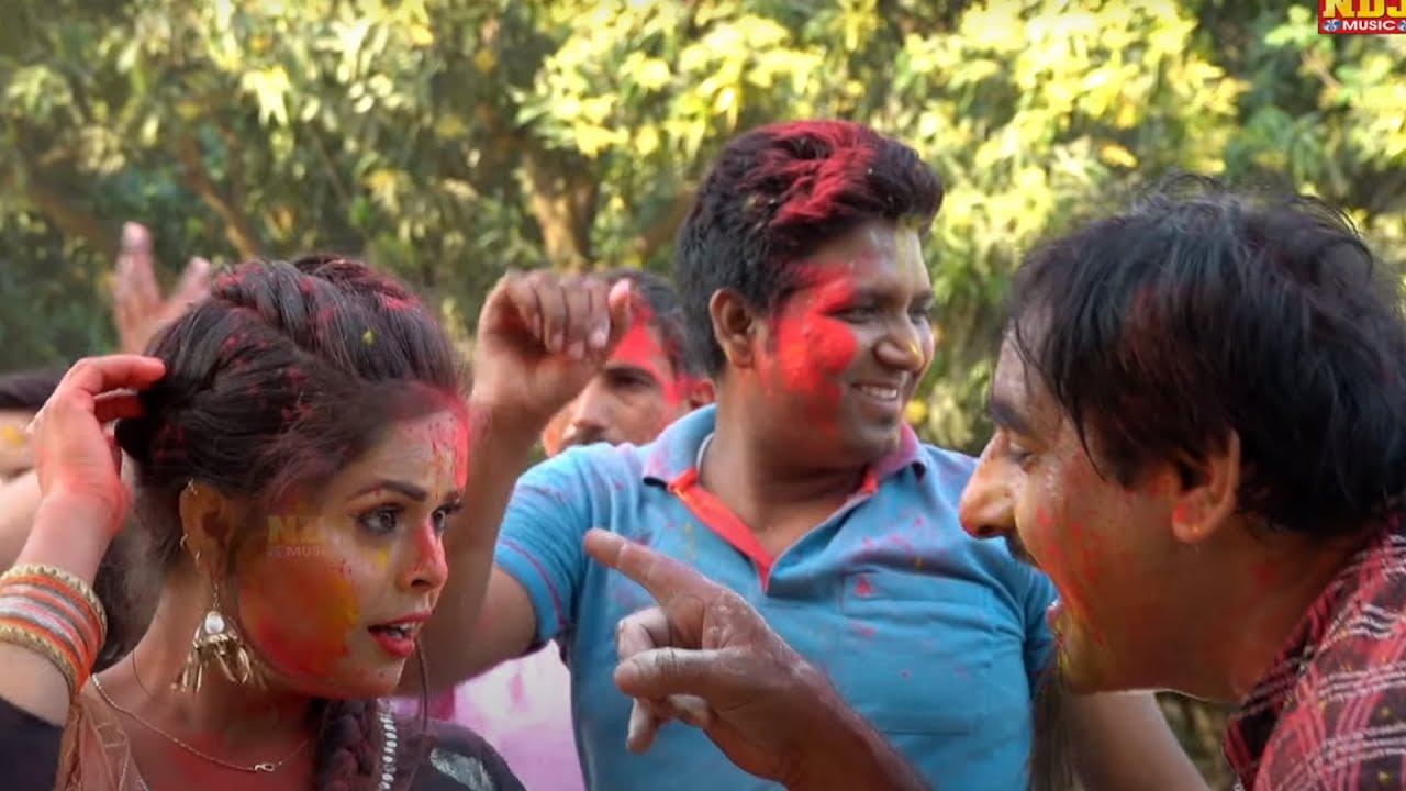 Holi Mashup 2021 | Hariram Toofan | Miss Teena | New Haryanvi Holi ...