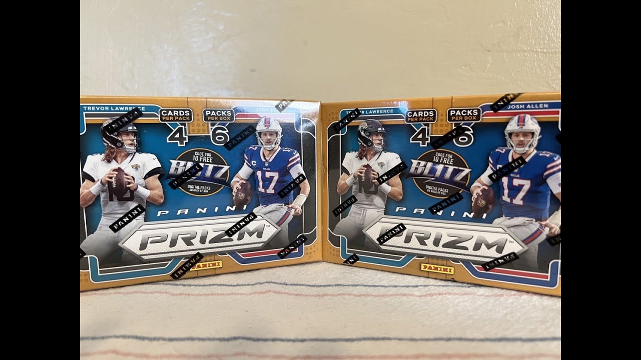 Fanatics Prizm Football Blasters 2021! Orange Ice Prizms! - YouTube
