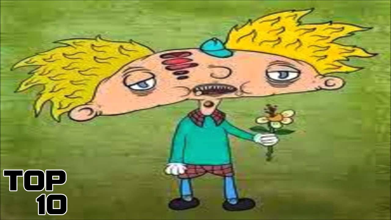 Top 10 EVIL Nickelodeon Theories That Will Make You Question Everything ...