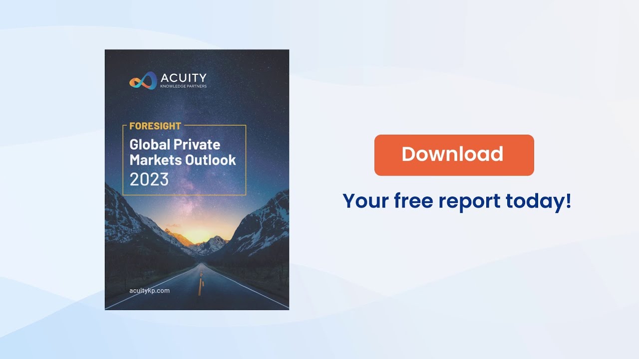 Foresight: Global Private Markets Outlook 2023 - YouTube