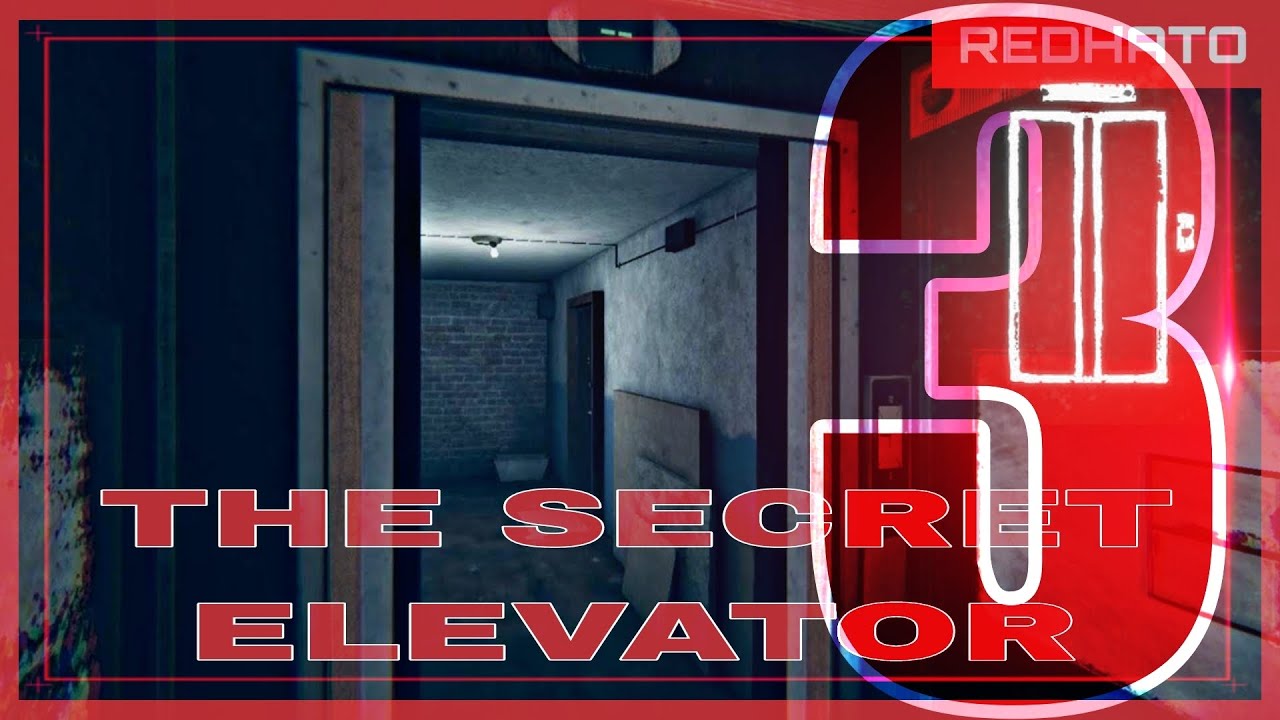 THE SECRET ELEVATOR | Crying sound coming from a closed room | gameplay ...
