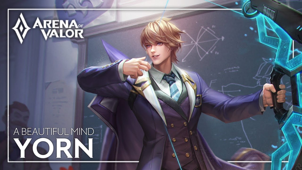 Yorn — A Beautiful Mind | New Skin - Arena of Valor - YouTube
