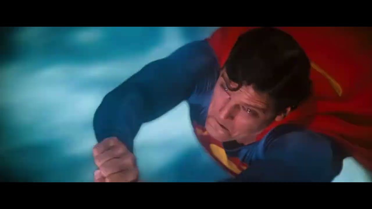 Superman (1978) with At the Speed of Force - YouTube
