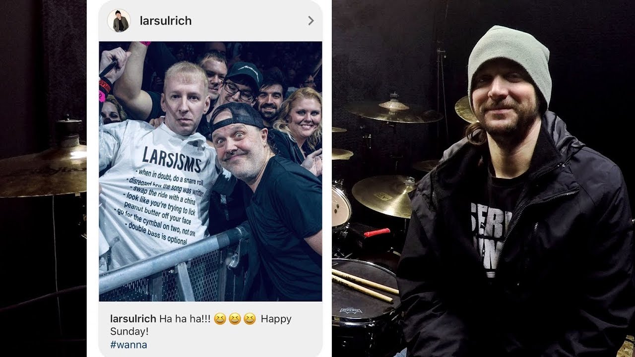 Lars Shared the Larsisms Shirt on Instagram - YouTube
