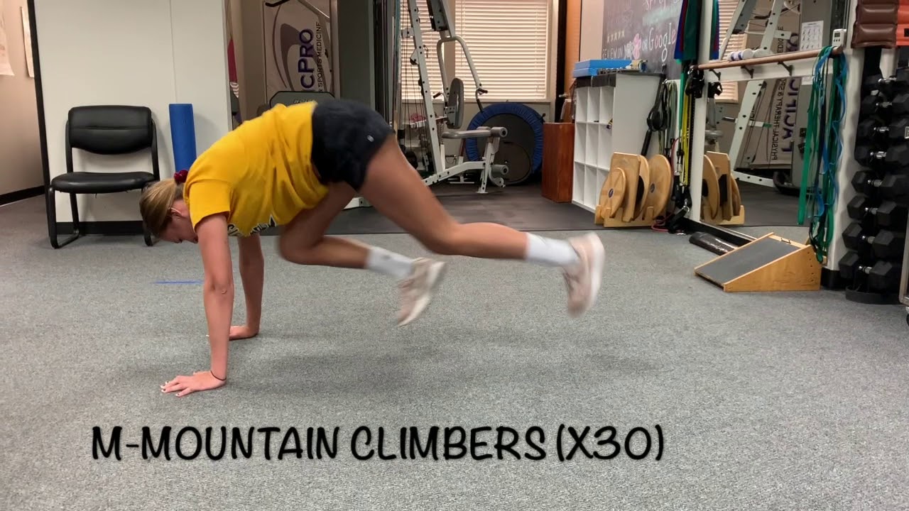 ABC Exercise Challenge - YouTube