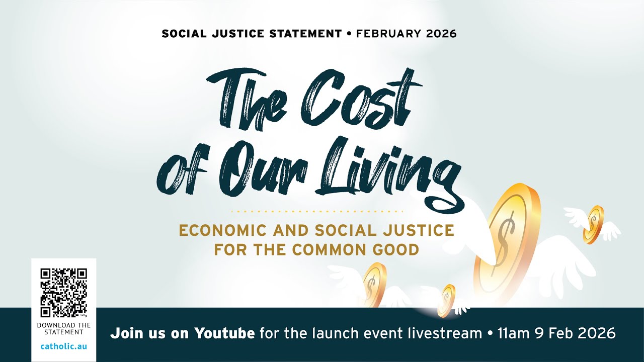 LIVESTREAM • Launch of the Social Justice Statement - February 2026 ...