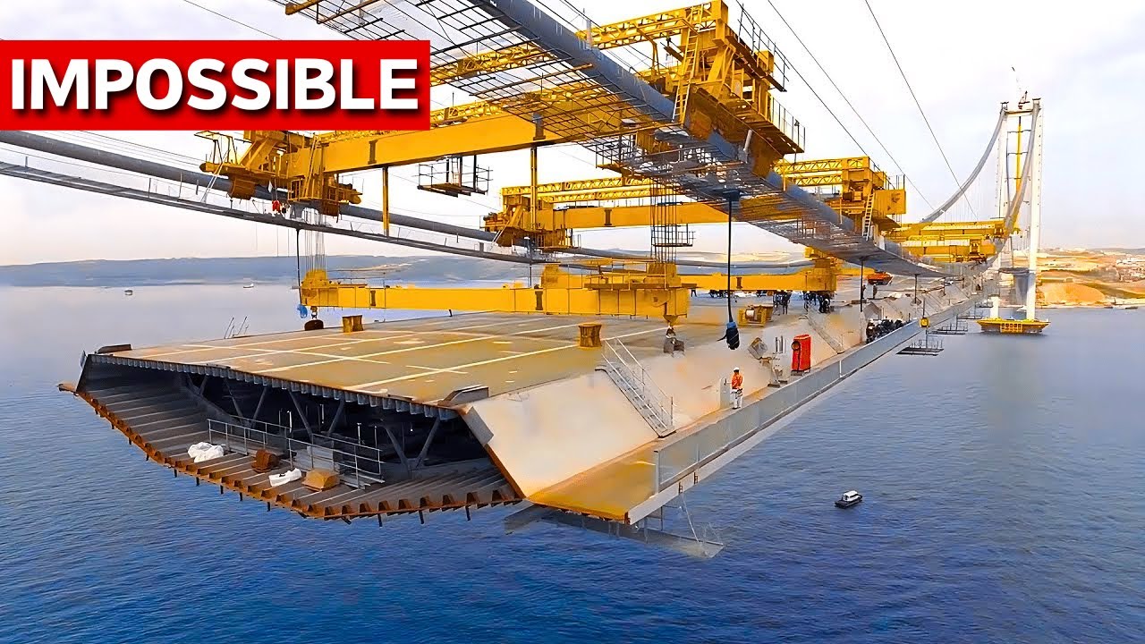 The Biggest Megaproject World Records #Megaprojects #Construction # ...