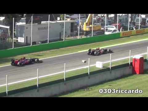 Formula 1 2013 - Monza Grand Prix - V8 Sound HD