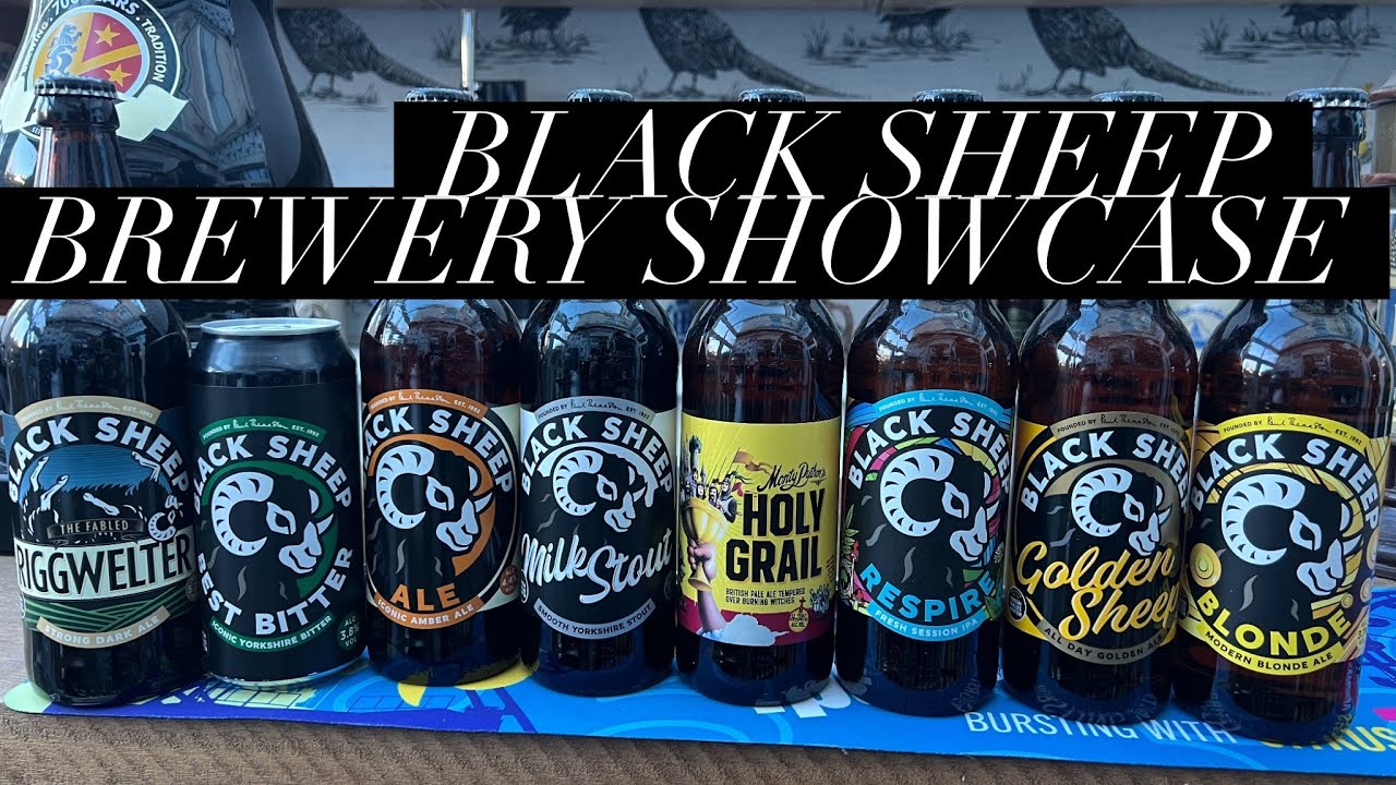 Black Sheep Brewery Showcase , 8 Year Round Beers Available From Black ...