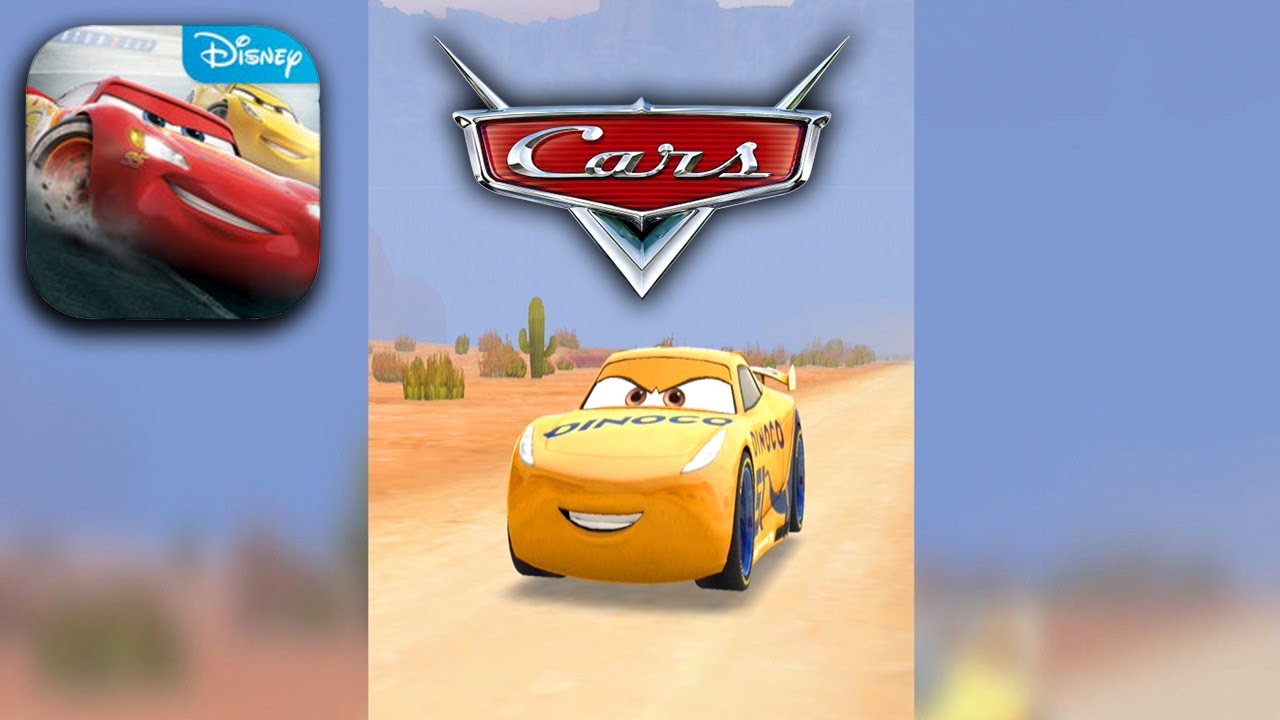 CARS LIGHTNING LEAGUE - Cruz Ramirez Gameplay (iOS Android) - YouTube