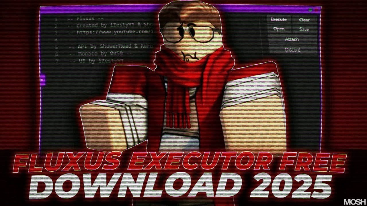 New Fluxus Executor x Roblox [Free] | UPDATED Fluxus Executor [Menu ...