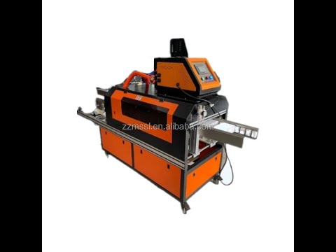 Automatic Box Closing Machine Rigid Box Gluing Machine Paper Carton Box ...