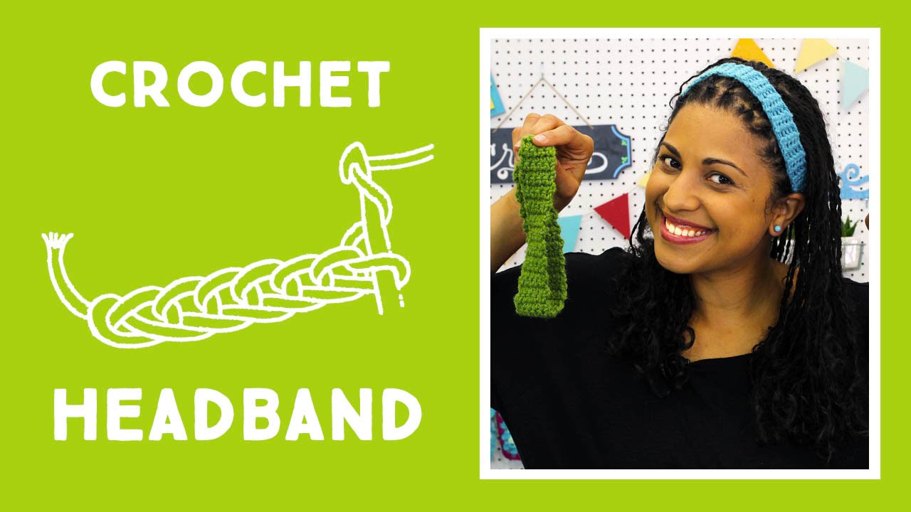 Crochet Headband: Easy Craft Tutorial with Vanessa of Crafty Gemini ...