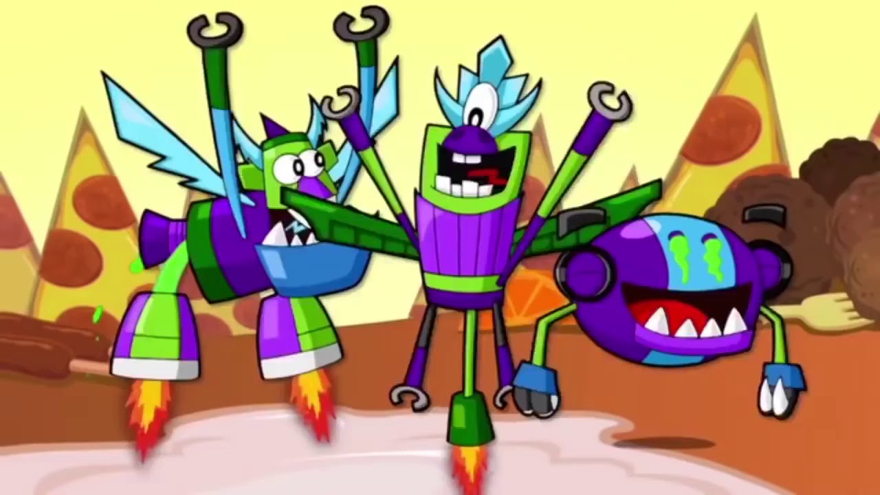 Mixels Promos - Teaser (UK) - YouTube