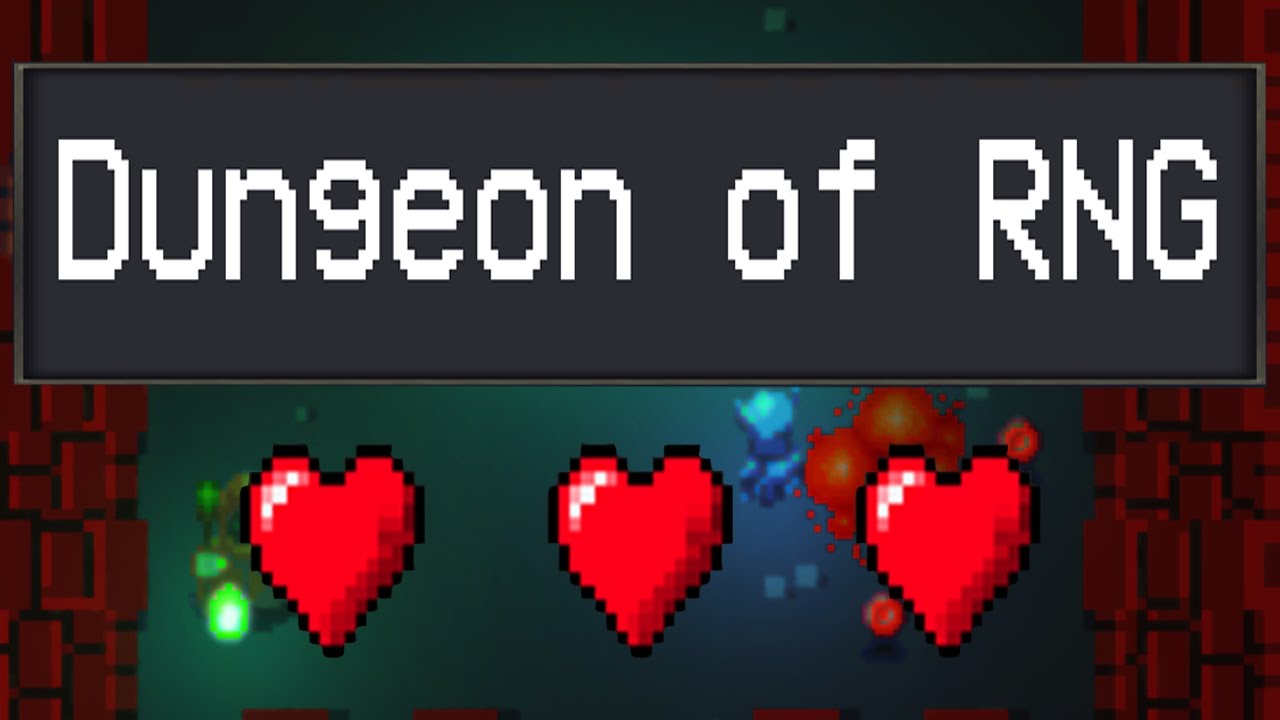 Dungeon Of RNG - YouTube