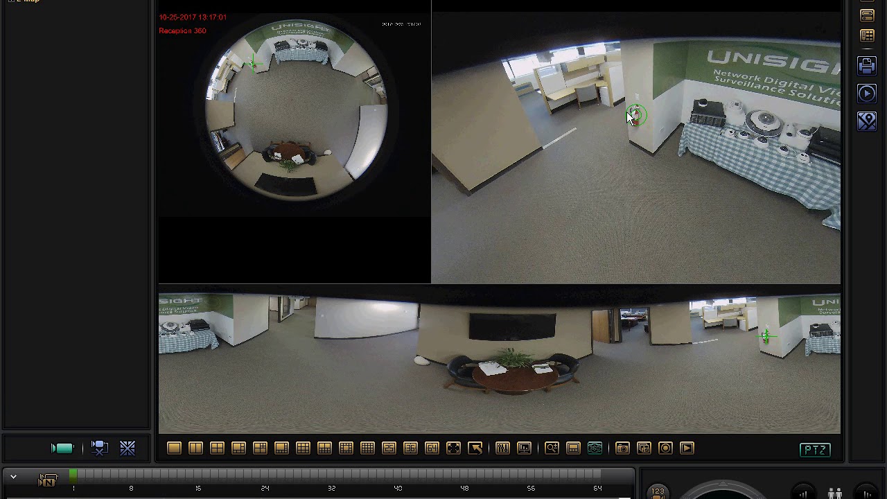 EmPower Fisheye Camera dewarp - YouTube