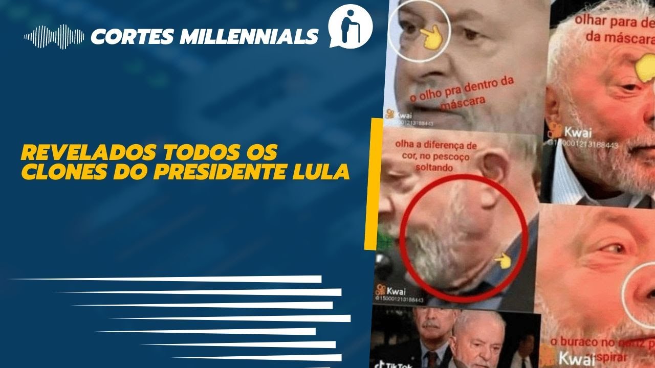 Revelados todos os clones do presidente Lula - YouTube