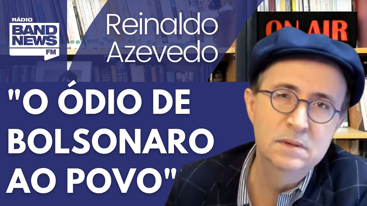 Reinaldo: Bolsonaro, Lula, pinga e “Nove Dedos” - YouTube