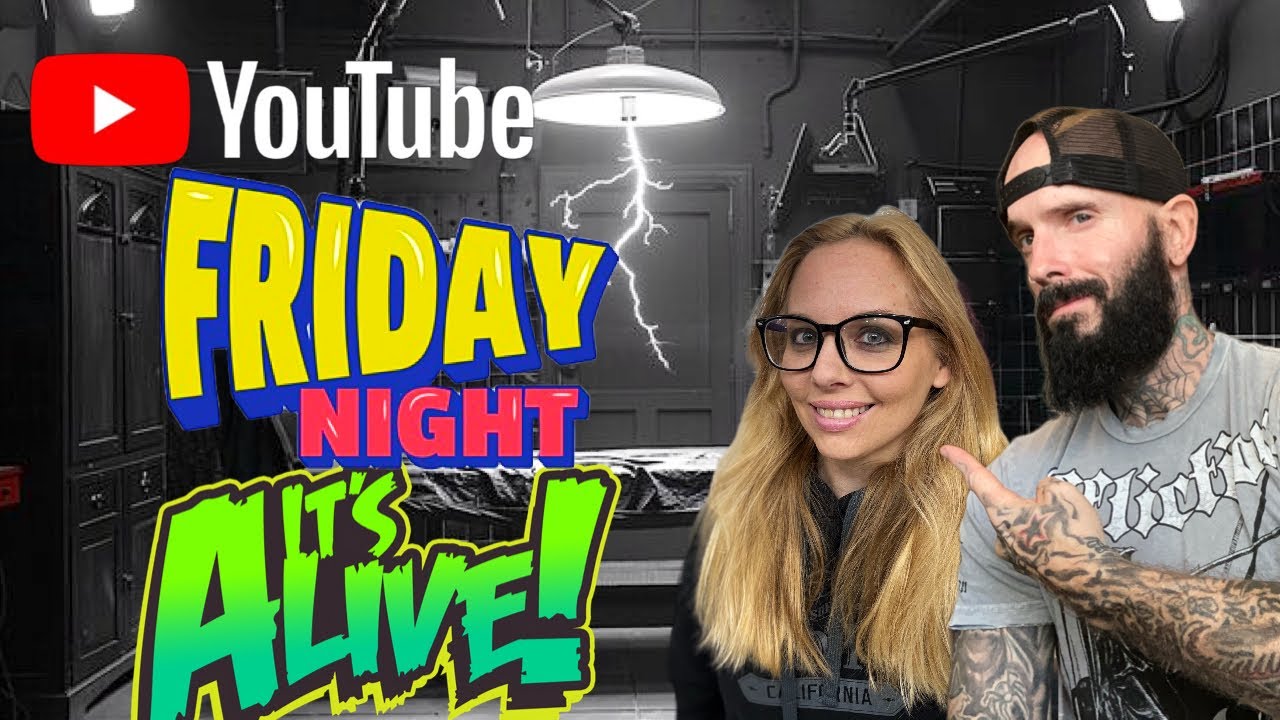 It’s ALIVE !!!! | Friday Night Chat - YouTube