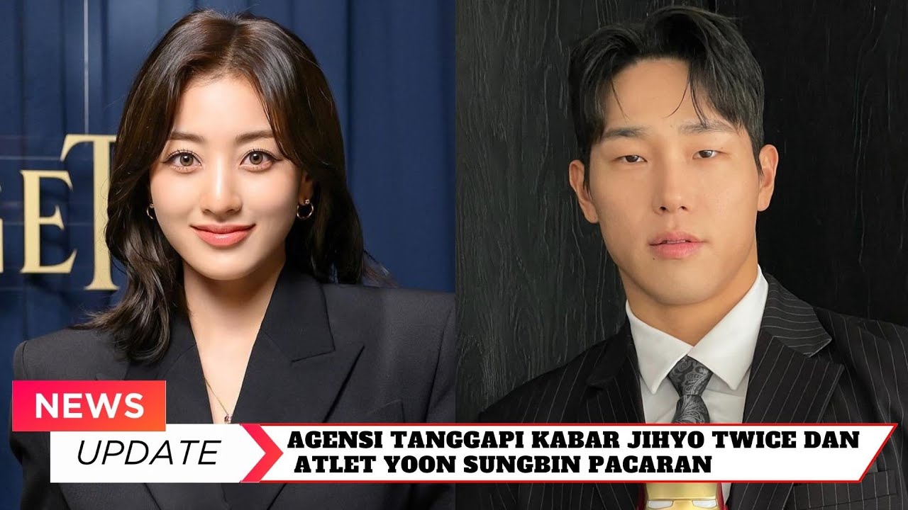 Agensi Tanggapi Kabar Jihyo TWICE Pacaran Dengan Atlet Yoon Sungbin ...