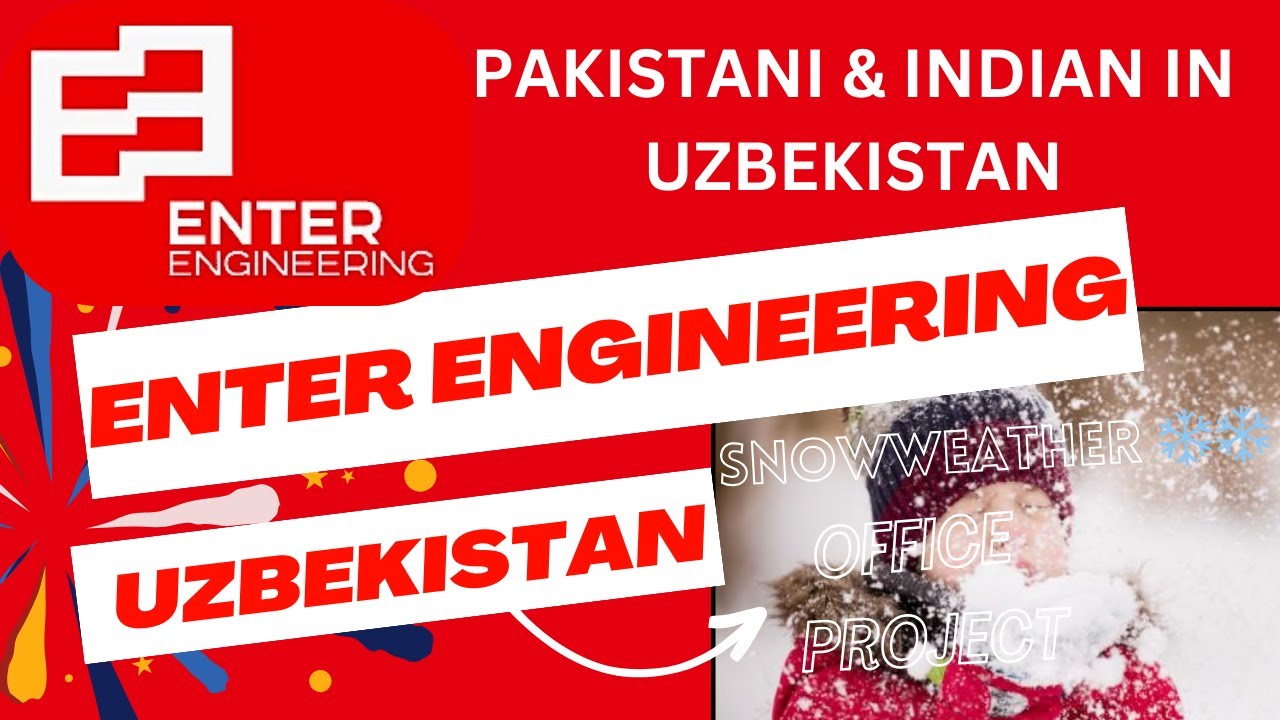 Enter Engineering Uzbekistan | #Uzbekistan | #Tashkent - YouTube
