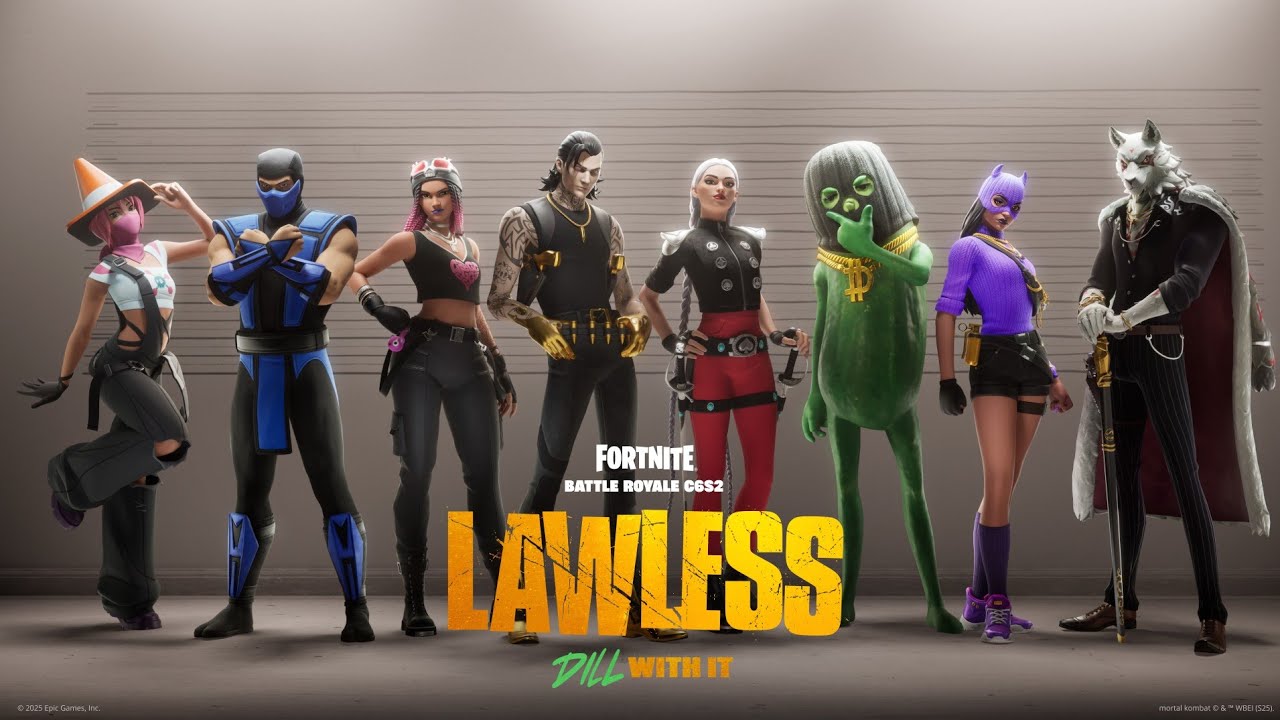 NEW Fortnite Season | Chapter 6 Season 2 | LIVE - YouTube