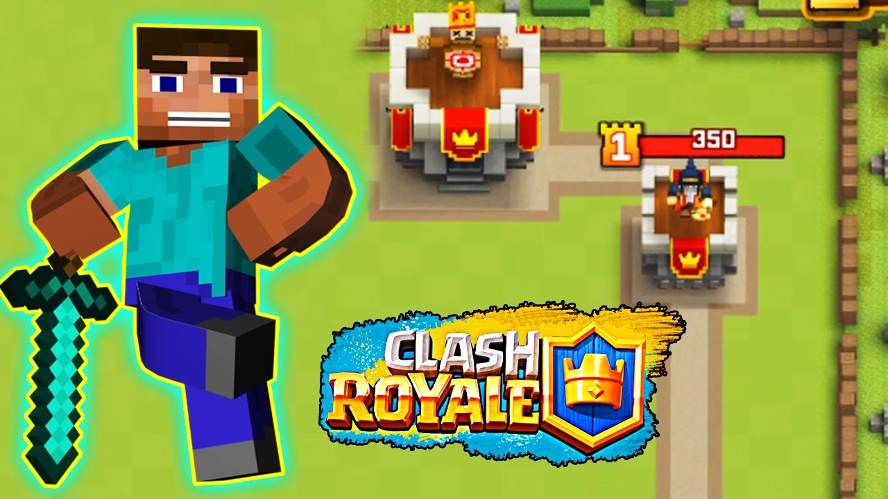 Clash Royale Oyunu - Craft Royale - YouTube