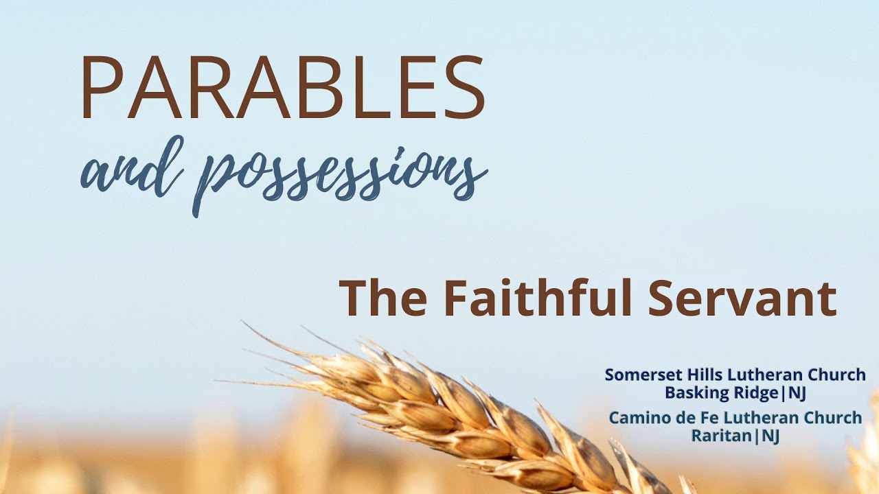 The Faithful Servant - YouTube