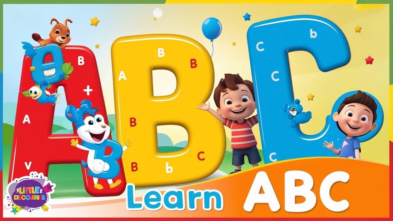 ABC Song | The Alphabet Song Nursery Rhymes for Kids | Little ...