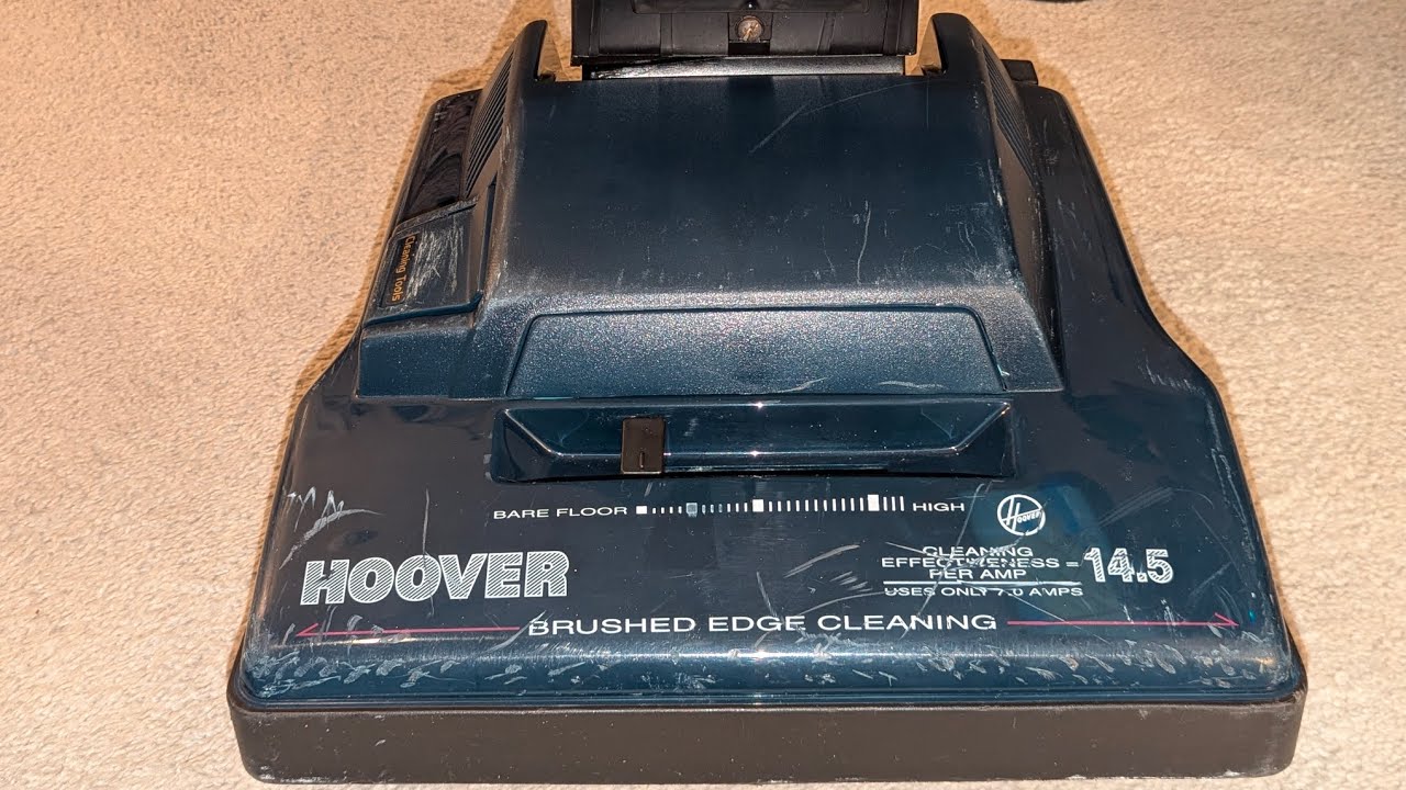 2000 Hoover Soft & Light U4262-930 - YouTube