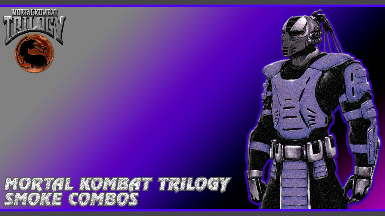 Mortal Kombat Trilogy (PS1) Smoke combos - YouTube