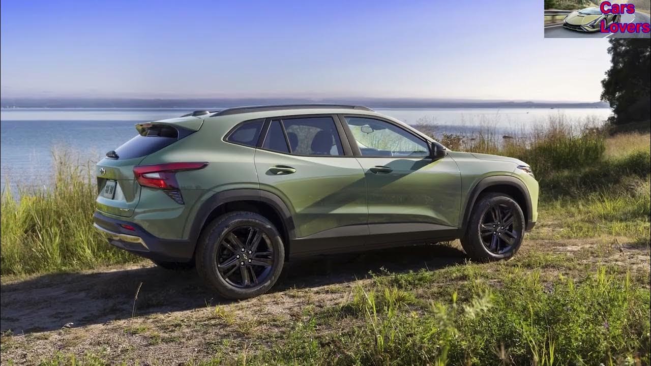 Novo Chevrolet Trax ACTIV 2024 - Detalhes do Exterior - YouTube