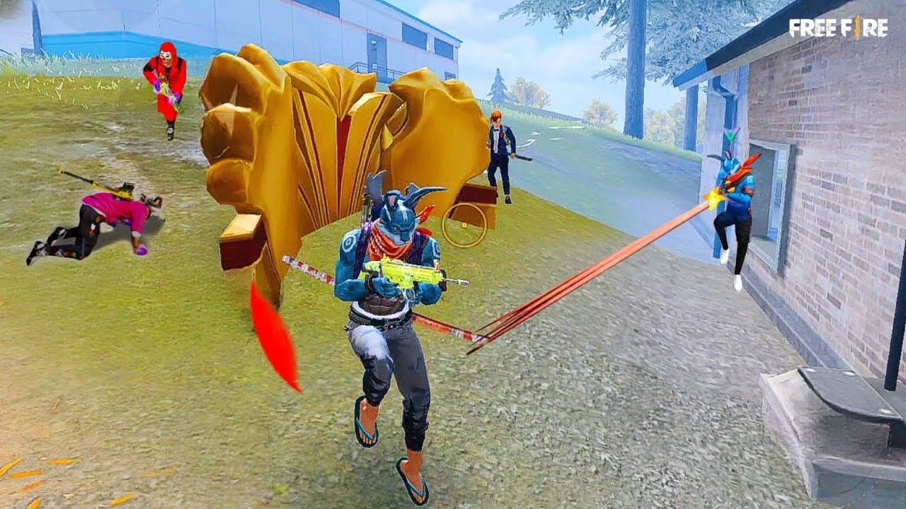 FREE FIRE FUNNY GAMEPLAY | FREE FIRE FUNNY COMMENTRY | FREE FIRE FUNNY ...