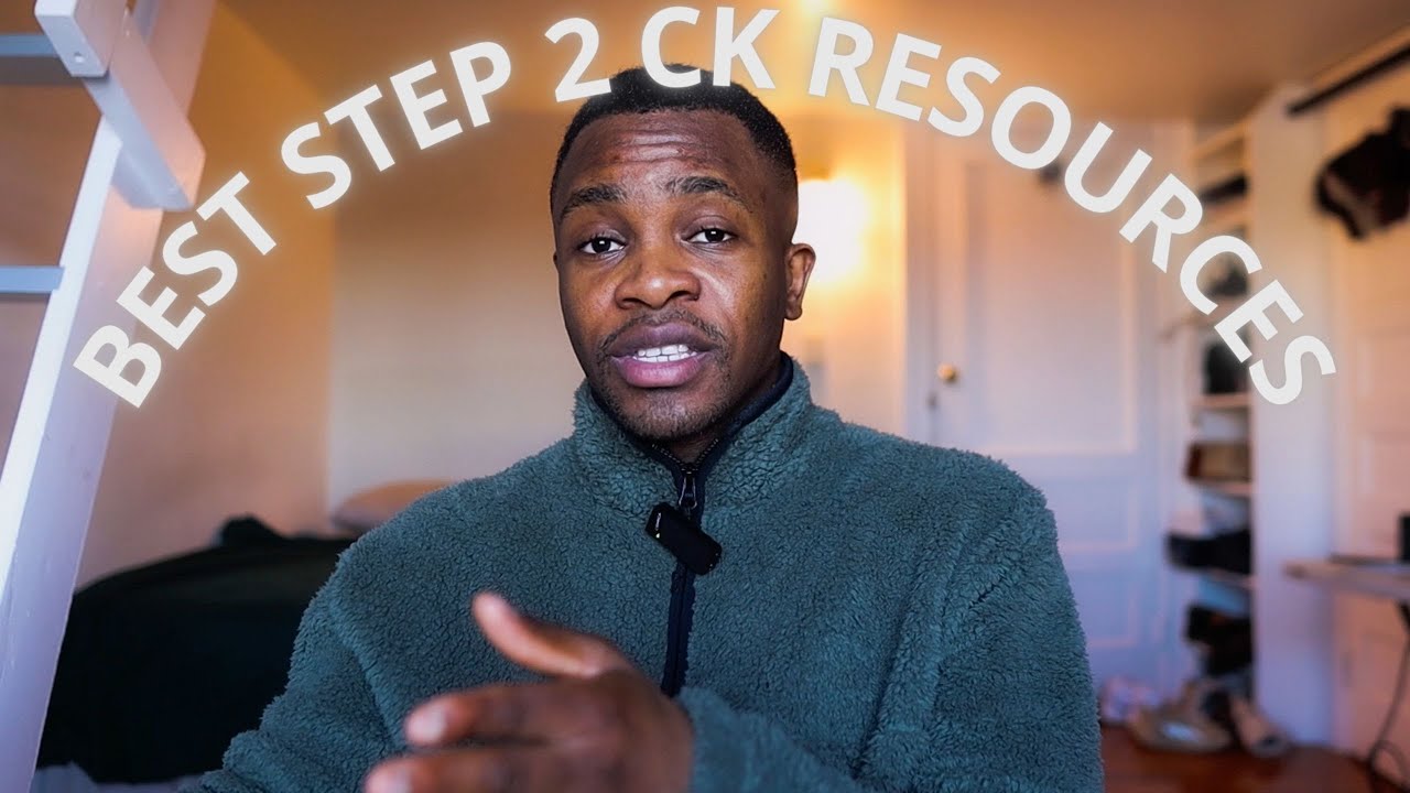 MY USMLE STEP 2 CK STUDY RESOURCES | MY EXPERIENCE - YouTube