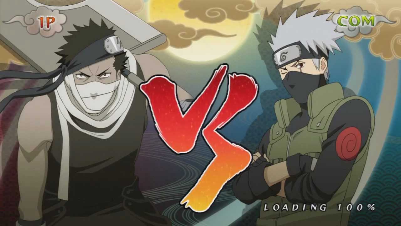 Naruto Generations: The Tale of Zabuza Momoshi and Haku WALKTHROUGH ...